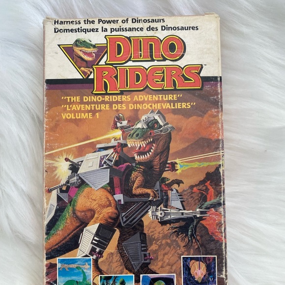 Other | Dinoriders Vhs The Dinoriders Adventures Rare | Poshmark